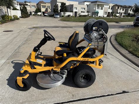 Apex Predator Ride On Surface Cleaner Texas Pressure Washing Store