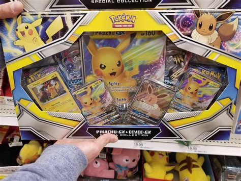 Found A Pikachu Eevee Gx Box With Two Pikachu Gxs R Pokemontcg