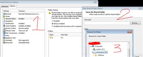 Vmware中外部windows与redhat虚拟机简便的文件共享方式怎么把文件导入redhat Csdn博客