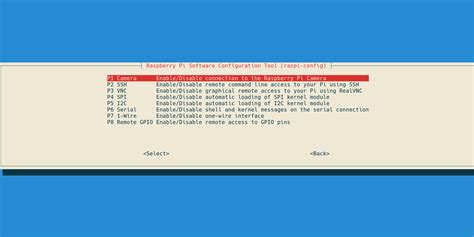 How To Enable Raspberry Pi Camera Using Raspi Config Techoverflow