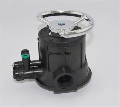 Multi Function Manual Softener Control Valve For Water Softener System Pure Drop FZ LLC