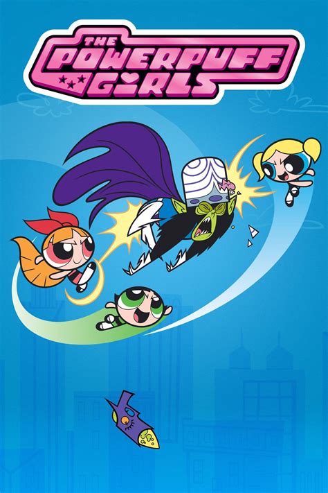 The Powerpuff Girls Tv Series 1998 Posters — The Movie Database Tmdb