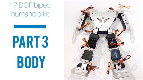 17 Dof Biped Humanoid Robot Pt3 Youtube