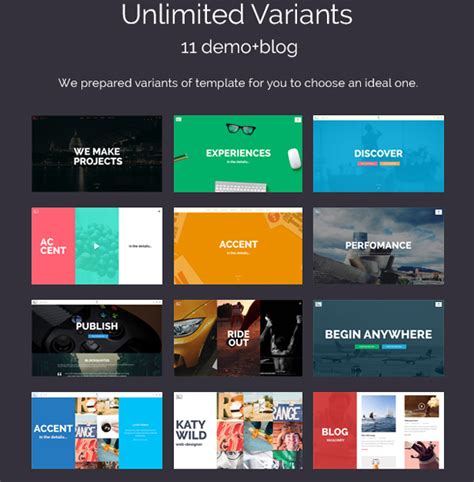 Accent — Creative Responsive Wordpress Theme Designbeep