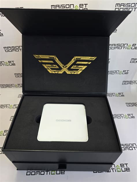 Test Du Geekom XT13 Pro Un Mini PC Avec Processeur Intel I9 Maison Et Domotique