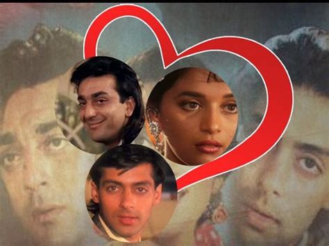Sanjay Dutt And Salman Khan Starrer Saajan Completes 25 Golden Years