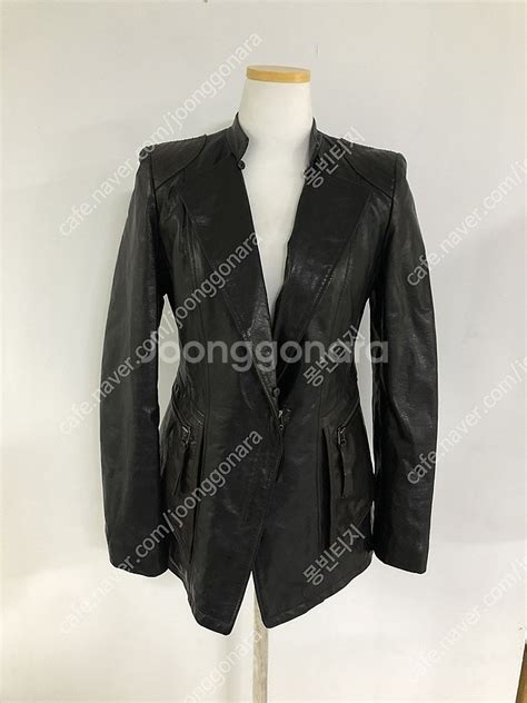 조이너스여자양가죽자켓55 여성의류 중고나라