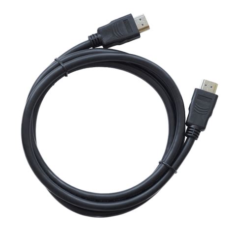 Premium Photo Connecting Hdmi Cable Isolated White Background Tech Electronic Computer Tv