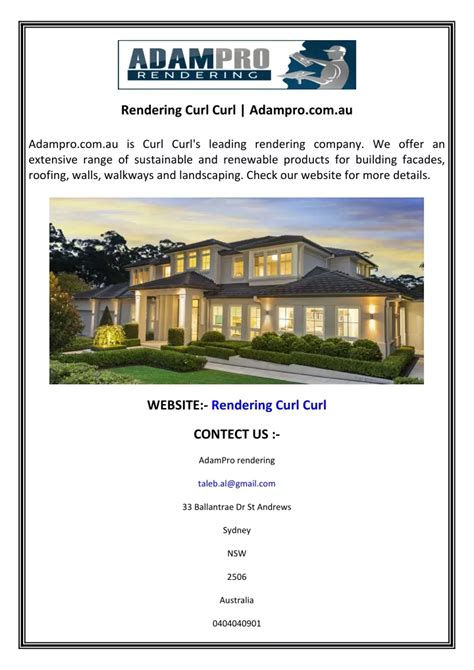 Ppt Rendering Curl Curl Au Powerpoint Presentation Free