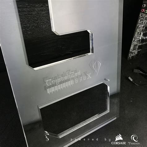 Case Mod Complete ⭐ Project Crystalized 570x Corsair 570x By Twister Bit Forums