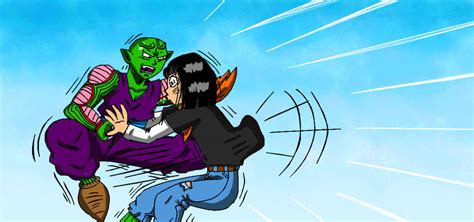 Request Piccolo Vs Android 17 By Conyeje8050 On Deviantart