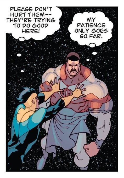 Pin By Haruka Kasugano On Invincible Comic Book Art Style Invincible