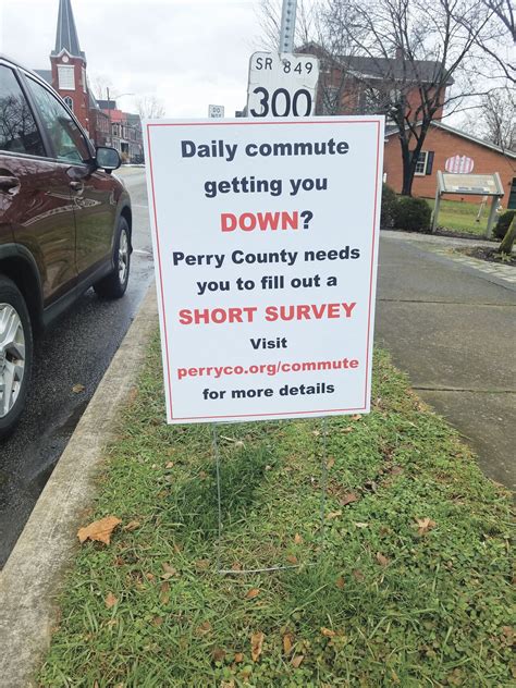 Survey Collects Perry County Traffic Commuting Data
