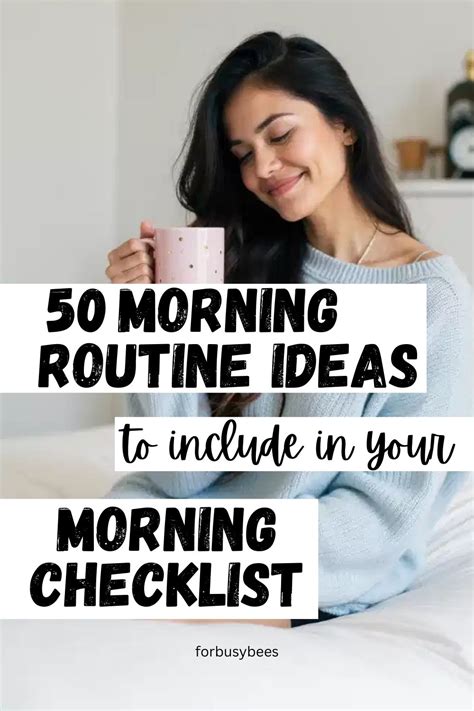 50 Good Morning Routine Ideas That Suits Everyone For Busy Bees