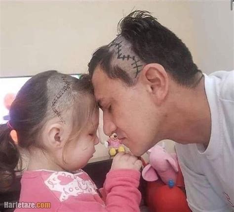 عکس پروفایل پدر دختری جذاب و خاص بدون متن استوری پدرانه با دختر