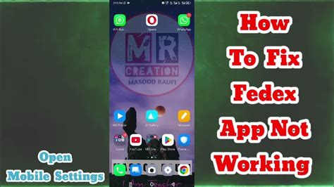 How To Fix Fedex App Not Working Fedex App Not Opening Solutions Youtube
