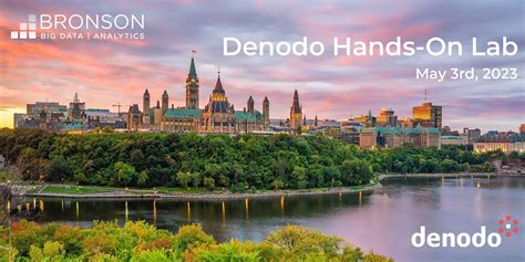 Denodo Hands On Lab The Royal Ottawa Golf Club Gatineau Qc May 3 2023