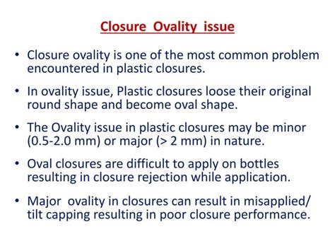 Closure Ovalitypptpptx
