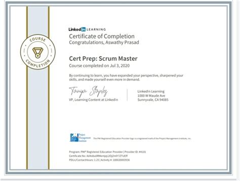 Aswathy Prasad On Linkedin Scrummaster Linkedin