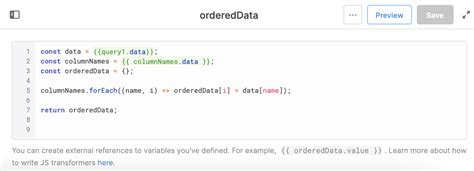 how to save column order 💬 queries and resources retool forum