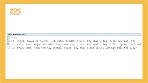 Jdbcrowset Trong Java R2s Academy