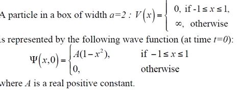 solved a determine the normalization constant a b does