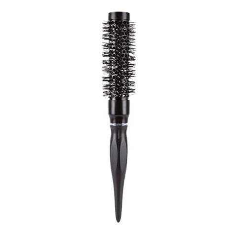 Black Curl Brush Curl With Prongs Define Styling Brush Curl Clumping