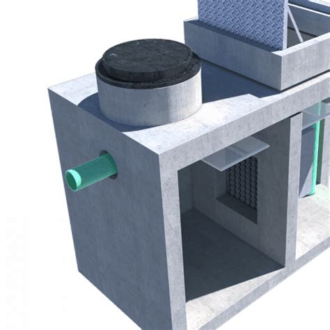 Plate Coalescing Unit Jensen Precast