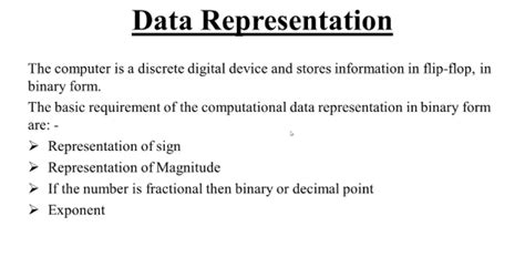 Quiz On Data Representation Trivia Quiz And Trivia