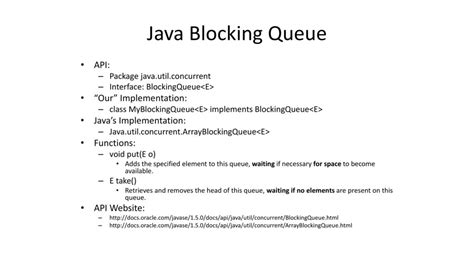 practice session 8 lockfree linkedlist blocking queues ppt download