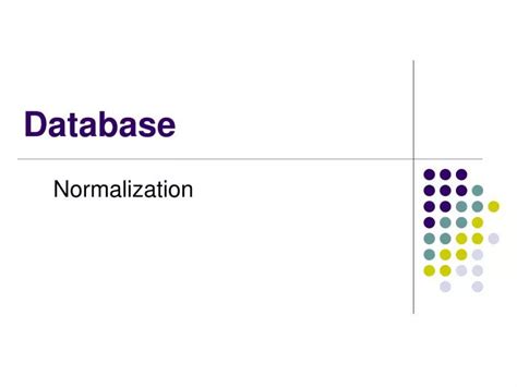 PPT Database PowerPoint Presentation Free Download ID 6540773