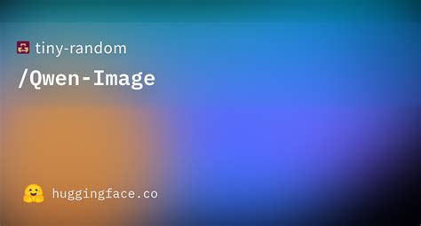 Scheduler Scheduler Config Json Tiny Random Qwen Image At Main