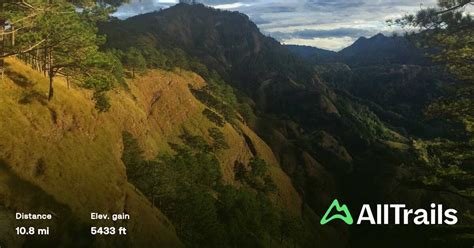 Mount Oten Trail Benguet Philippines Map Guide Alltrails