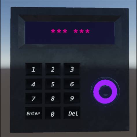 Security Keypad