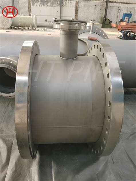 Inconel 718 2 4668 Steel Pipe Fabrication Excellent Tensile And Impact Strength Zhengzhou