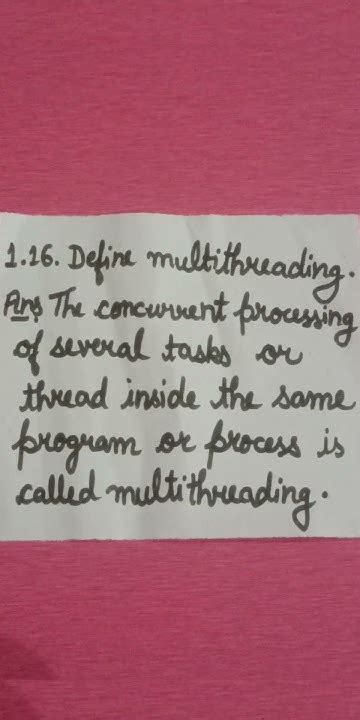 Multithreading Operatingsystem Computersoftware Viralreels