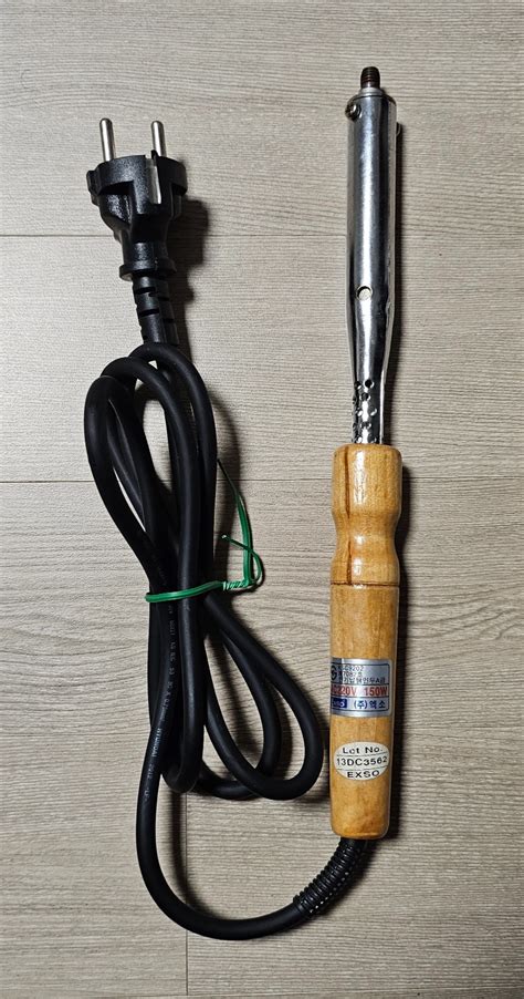 가죽공예 불박용 인두기 150w 당근 중고거래