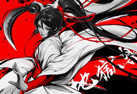 Yamada Asaemon Sagiri Jigokuraku Drawn By Muju Danbooru