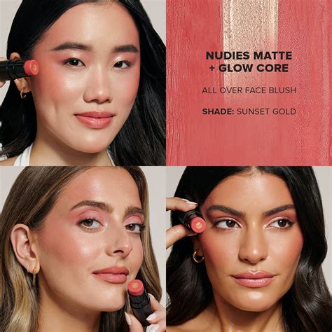 Nudies Matte Glow Core Nudestix Canada