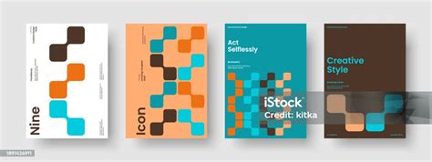 창의적인 포스터 디자인 기하학적 전단지 레이아웃 추상 브로셔 템플릿입니다 비즈니스 프레젠테이션 책 표지 보고서 배경 기치 일지