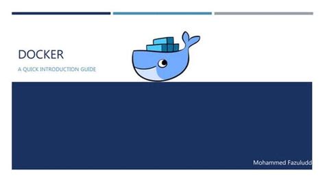 Introduction To Docker Pptx Operating Systems Computer Software And Applications