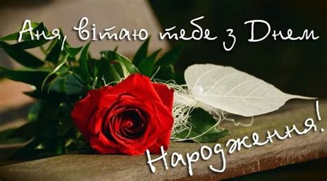З Днем Народження Анна Цветы на рождение С днем рождения День рождения