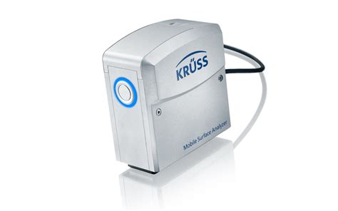探索表面科学的世界 | KRÜSS Scientific