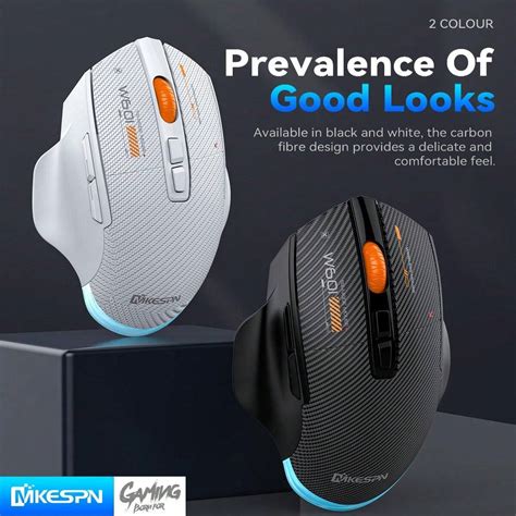 Ergonomic 12800 Dpi Silent Wireless Gaming Mouse 24g Tri Mode Wireless Rechargeable Gamer Mouse