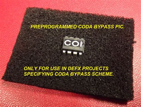 coda bypass pic dead end fx