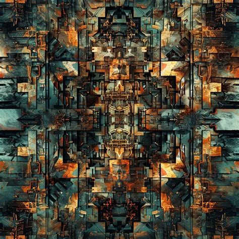 Art Of Algorithms Infinite Patterns Midjourney Prompt Promptbase