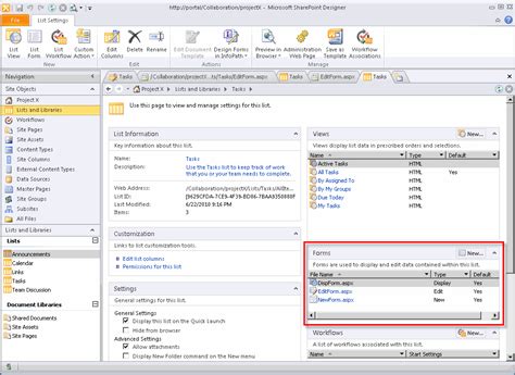 [sharepoint designer 2010] alternative options for list forms blog