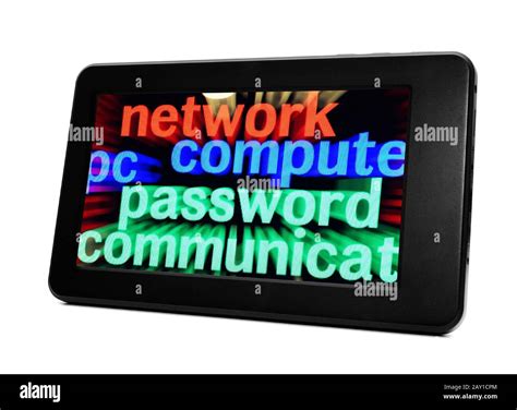 Network Computer Password Stock Photo Alamy