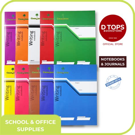 Coco Tree Padded Writing Notebook Shopee Philippines