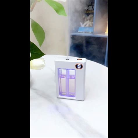 Essential Oil Diffuser Automatic Aroma Diffusers With Ambient Light Rechargeable Room Air